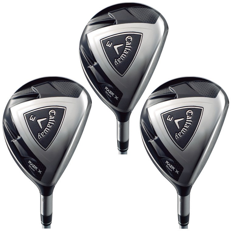 RAZR X BLACKフェアウェイウッド RAZR X SERIES 50W/55W 3本セット(フェアウェイウッド（単品）)|RAZR ...