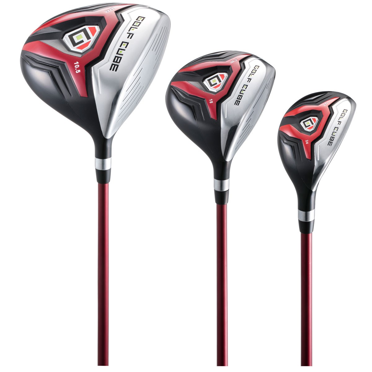 CG-7クラブセット(10本セット) ゴルフキューブ その他(ゴルフキューブ)｜GDOゴルフショップ