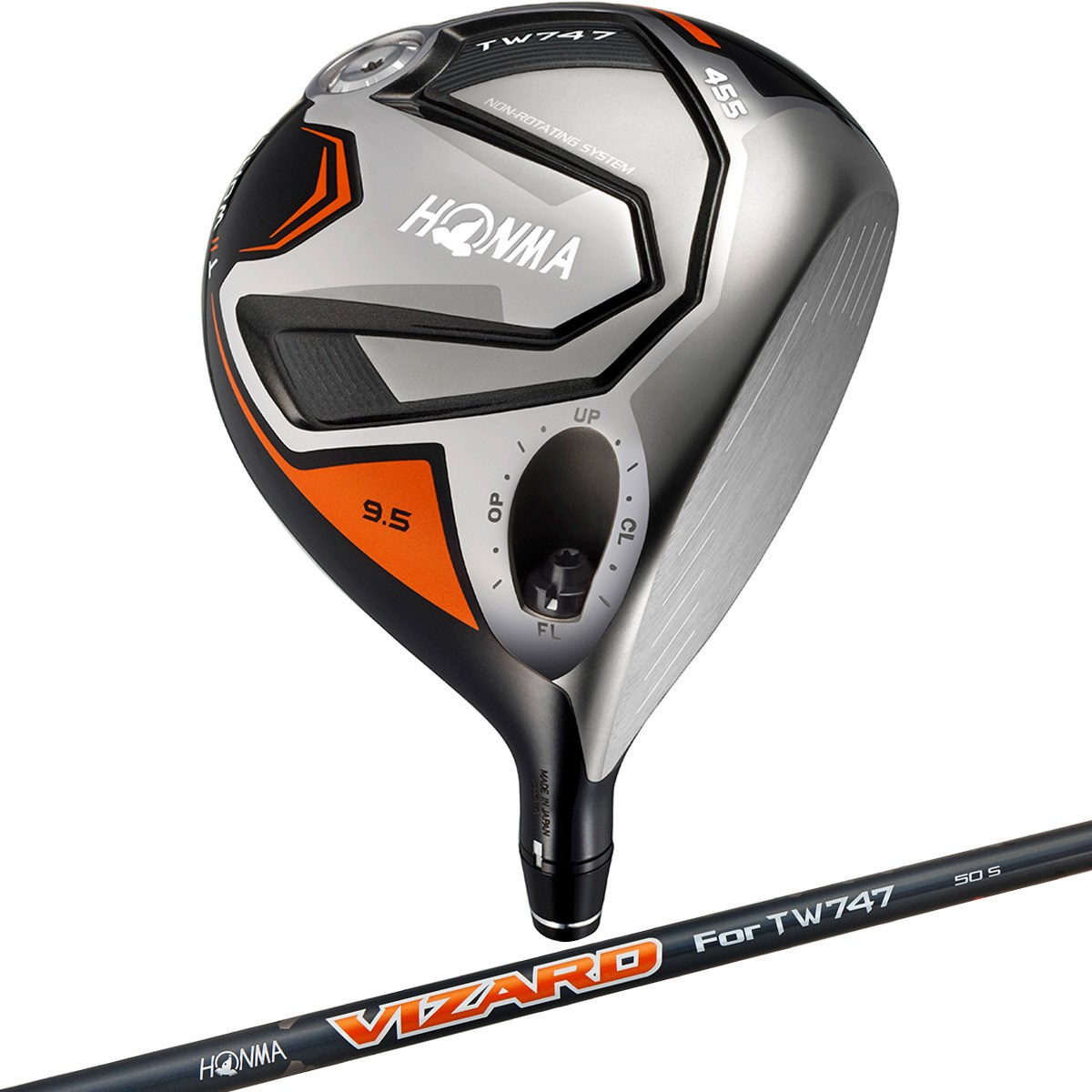 ツアーワールド TW747 455 ドライバー VIZARD for TW747 50(ドライバー（単品）)|TOUR WORLD(本間ゴルフ)の通販 - GDOゴルフショップ(0000567948)