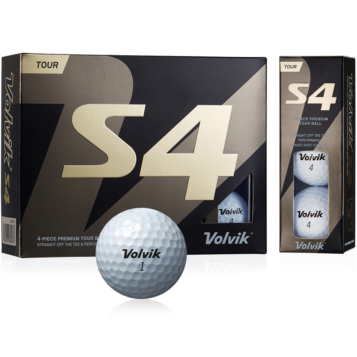 dショッピング |ボルビック Volvik VOLVIK S4 ボール 1ダース〈12個入り) ホワイト | カテゴリ：ゴルフボールの販売 ...