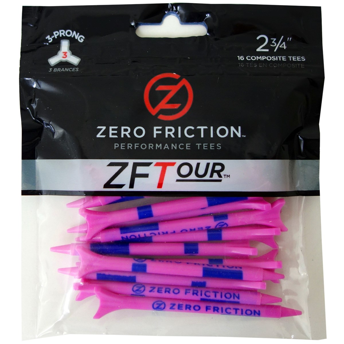 dショッピング |ゼロフリクション ZERO FRICTION ZF TOUR ティー ホワイト | カテゴリ：ティーの販売できる商品 ...
