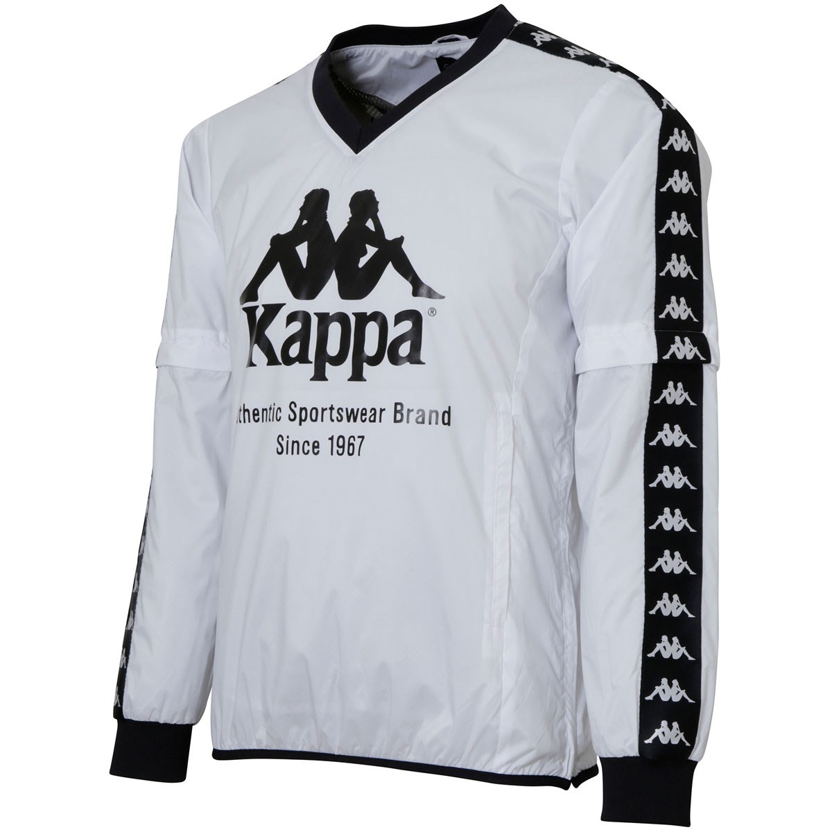 dショッピング |カッパ Kappa Kappa GOLF BANDA スニードジャック M ホワイト | カテゴリ：アウターの販売できる商品 ...