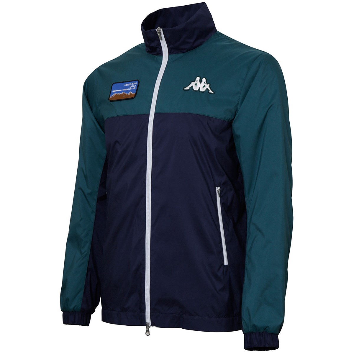 dショッピング |カッパ Kappa Kappa GOLF 配色切替 ウインドジャケット O ネイビー | カテゴリ：アウターの販売できる商品 ...