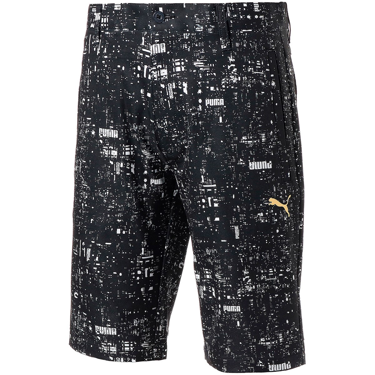 dショッピング |プーマ PUMA Night Digi グラフィック ハーフパンツ XL プーマ ブラック 01 | カテゴリ：パンツの販売 ...