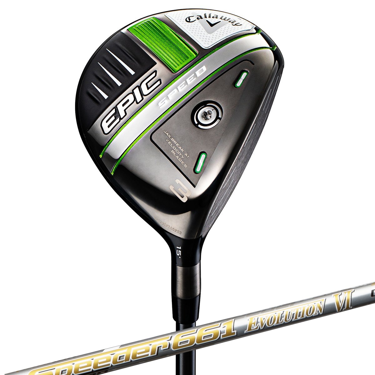 エピック SPEEDフェアウェイウッド Speeder 474／569／661／757 Evolution VI レフティ(フェアウェイウッド（単品）)|EPIC(キャロウェイゴルフ)の通販 ...