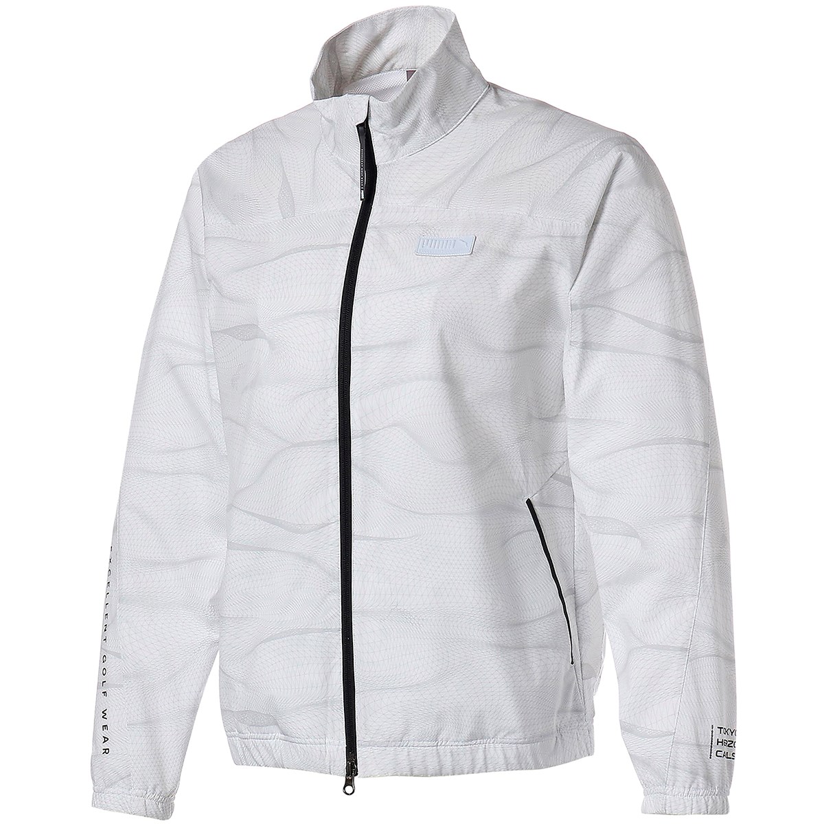 dショッピング |プーマ PUMA EGW 2WAY グラフィック ウーブン ウインドブレーカージャケット S ブライトホワイト 02 ...