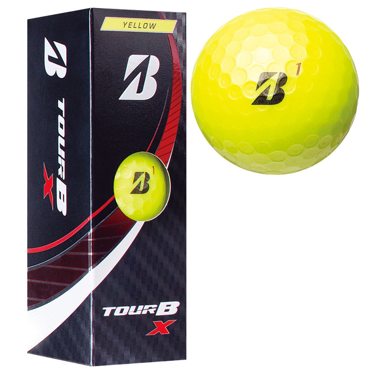 dショッピング |ブリヂストン TOUR B TOUR B X ボール 1スリーブ（3球入り） 1スリーブ(3球入り) イエロー | カテゴリ：ゴルフボールの販売できる商品 | GDOゴルフ ...
