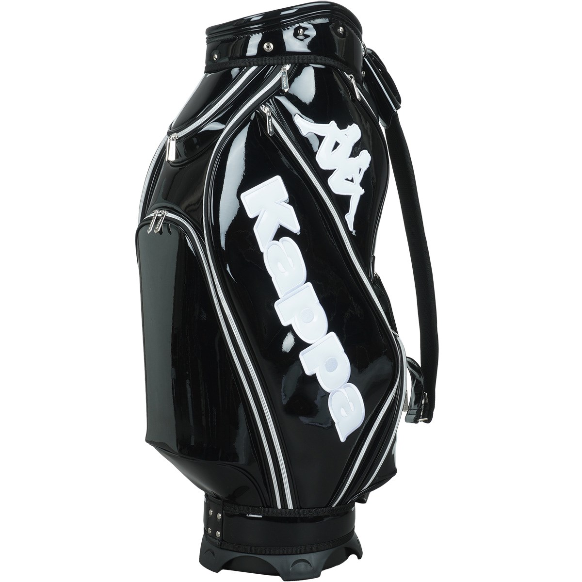 dショッピング |カッパ Kappa GOLF キャディバッグ ブラック | カテゴリ：キャディバッグの販売できる商品 | GDOゴルフ ...