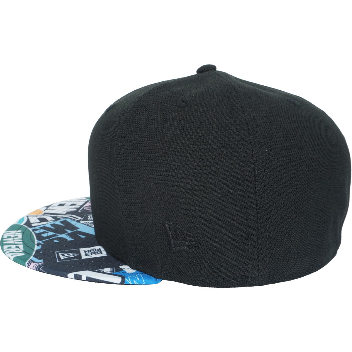 dショッピング |ニューエラ NEW ERA 5950 STICKERS キャップ 7 3／8 ブラック | カテゴリ：帽子・バイザーの販売 ...