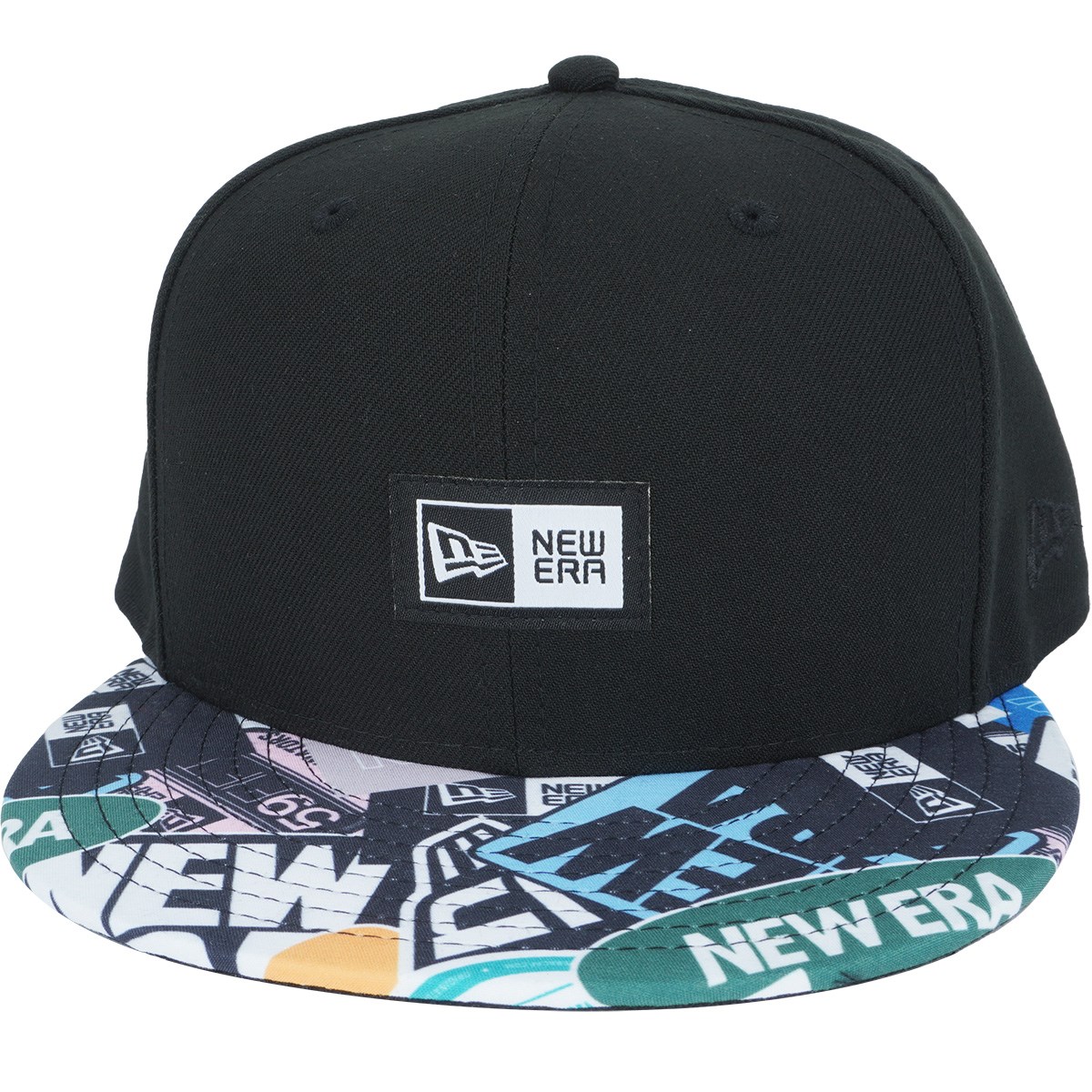 dショッピング |ニューエラ NEW ERA 5950 STICKERS キャップ 7 3／8 ブラック | カテゴリ：帽子・バイザーの販売 ...