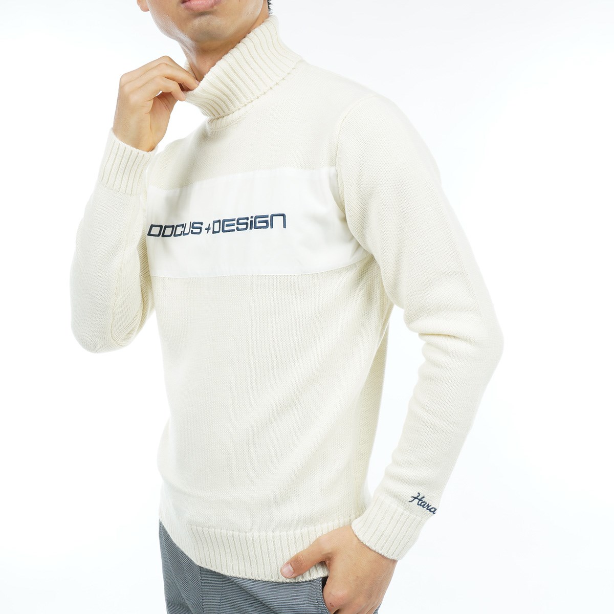 dショッピング |ドゥーカス DOCUS DD タートルネックセーター L ネイビー | カテゴリ：セーター・トレーナー・ベストの販売できる商品 | GDOゴルフショップ ...