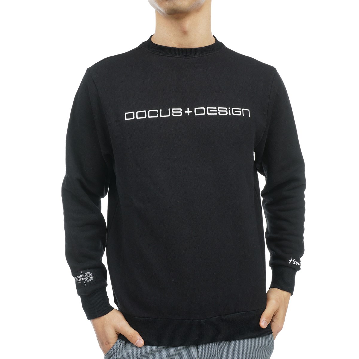 dショッピング |ドゥーカス DOCUS Add プルオーバー XL ブラック | カテゴリ：セーター・トレーナー・ベストの販売できる商品 | GDOゴルフショップ ...