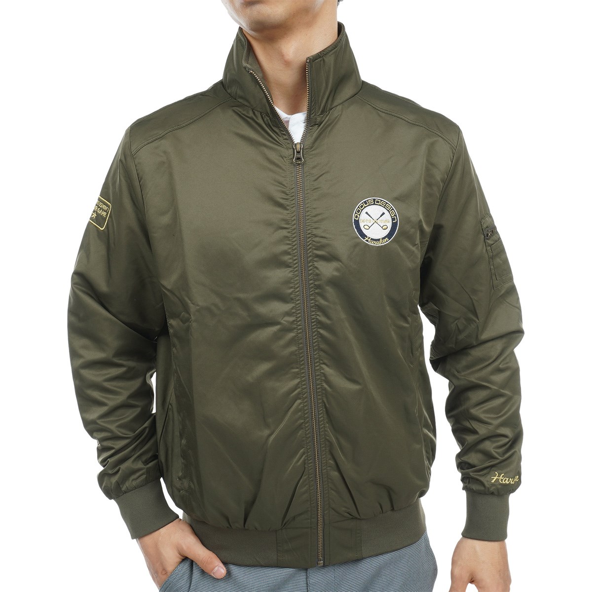 dショッピング |ドゥーカス DOCUS TG ジャケット L カーキ | カテゴリ：アウターの販売できる商品 | GDOゴルフショップ (0521005651211)|ドコモの通販サイト