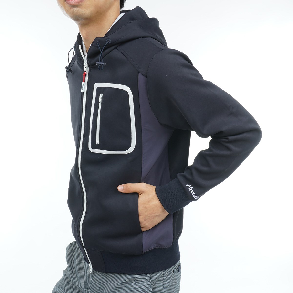 dショッピング |ドゥーカス DOCUS DD スウェットパーカー S ネイビー | カテゴリ：セーター・トレーナー・ベストの販売できる商品 | GDOゴルフショップ ...