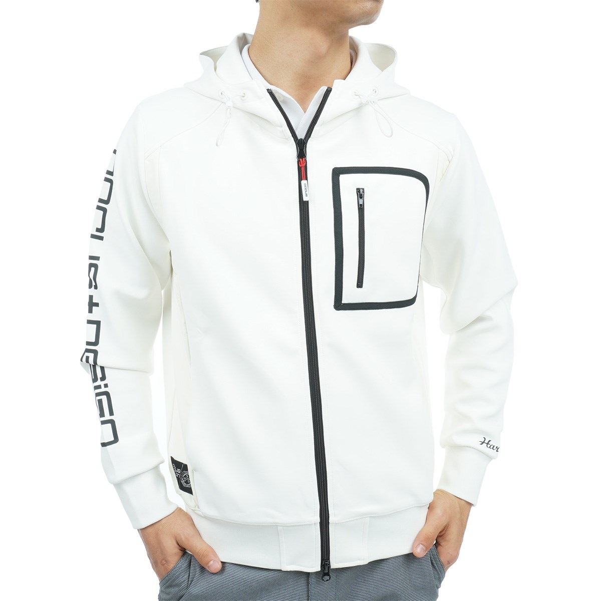 dショッピング |ドゥーカス DOCUS DD スウェットパーカー L オフホワイト | カテゴリ：セーター・トレーナー・ベストの販売できる商品 | GDOゴルフショップ ...