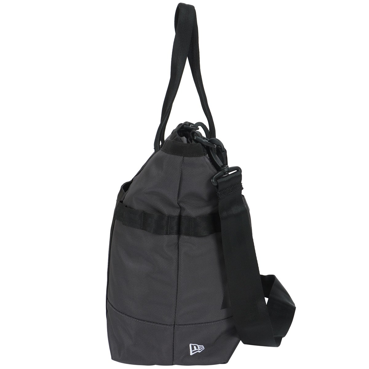 dショッピング |ニューエラ NEW ERA 2WAY 1680D トートバッグ グラファイト／ブラック | カテゴリ：ゴルフ用トートバッグの販売できる商品 | GDOゴルフショップ ...