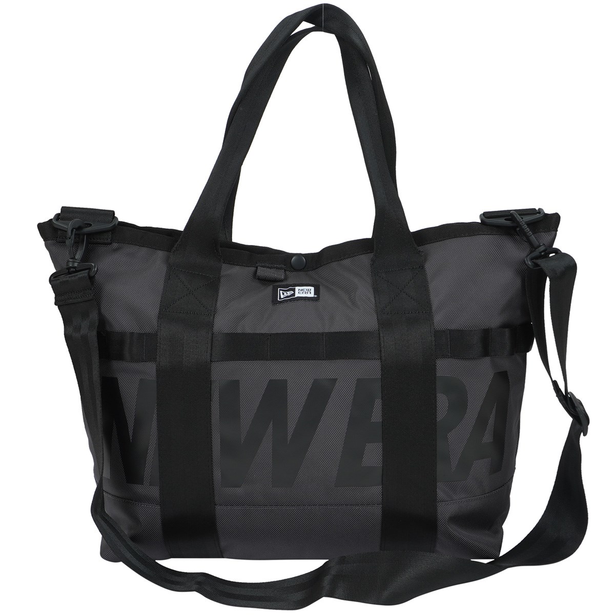 dショッピング |ニューエラ NEW ERA 2WAY 1680D トートバッグ グラファイト／ブラック | カテゴリ：ゴルフ用トートバッグの販売できる商品 | GDOゴルフショップ ...