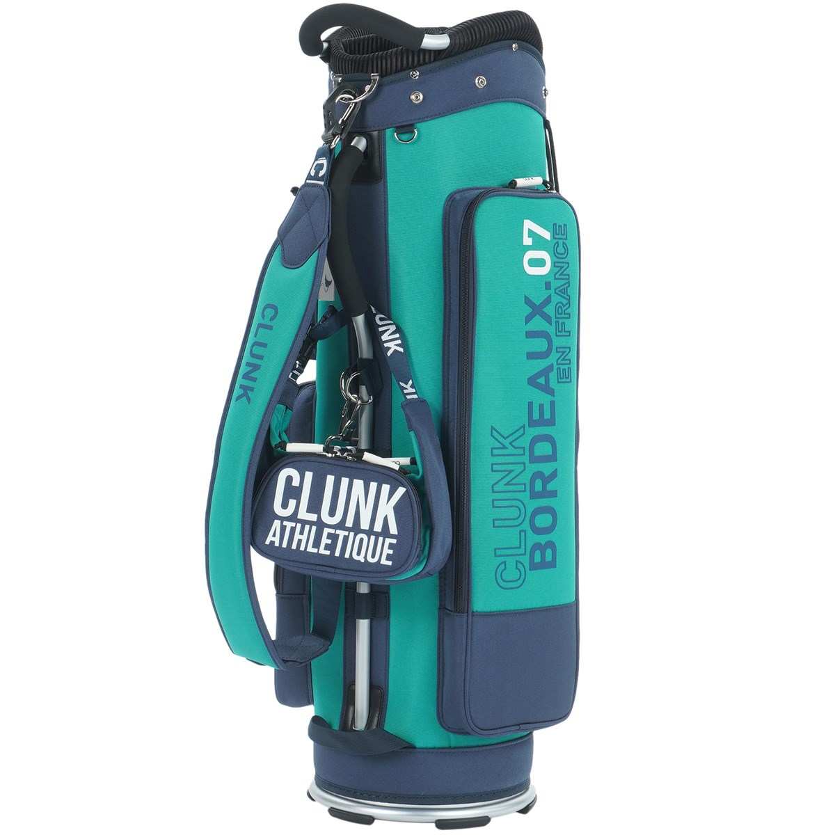 dショッピング |クランク Clunk トリコロールカラー キャディバッグ ミント | カテゴリ：キャディバッグの販売できる商品 | GDO ...