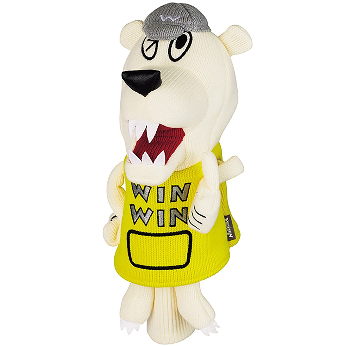 CADDY BEAR KNIT ヘッドカバー DR用(ヘッドカバー（ドライバー）)|ウィンウィンスタイル(WINWIN STYLE) HCK ...