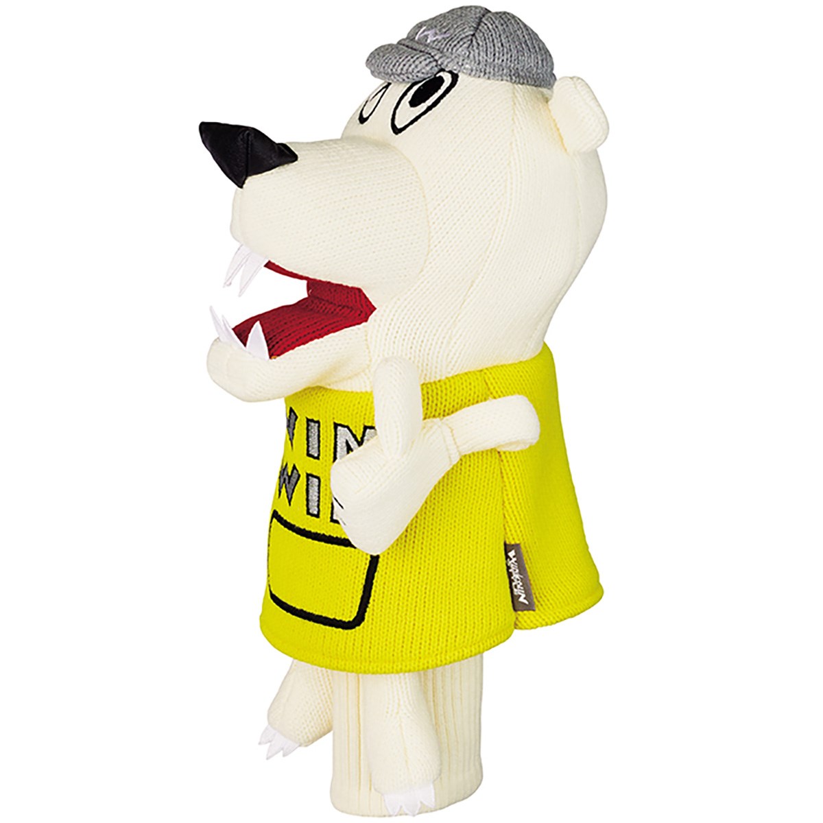 CADDY BEAR KNIT ヘッドカバー DR用