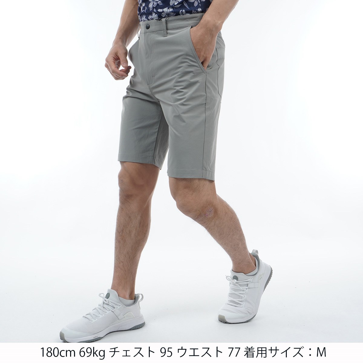 dショッピング |エドウイン EDWIN GOLF ストレッチ ハーフパンツ L グレー 102 | カテゴリ：パンツの販売できる商品 ...