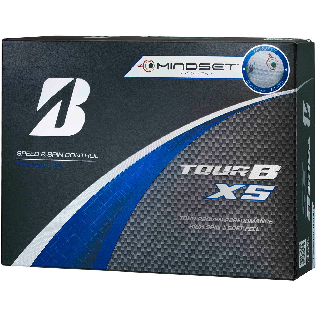 dショッピング |ブリヂストン TOUR B TOUR B XS MINDSET ボール 1ダース(12個入り) ホワイト | カテゴリ：ゴルフボールの販売できる商品 | GDOゴルフショップ ...