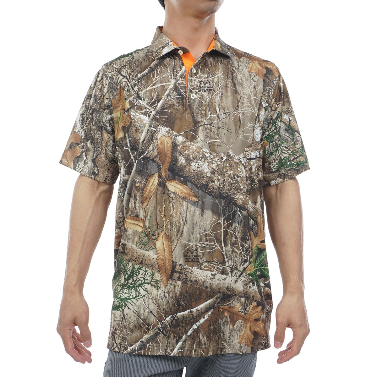 dショッピング |プーマ PUMA PUMA×REALTREE CAMO ストレッチ 半袖ポロシャツ S ディープフォレスト 01 【US ...