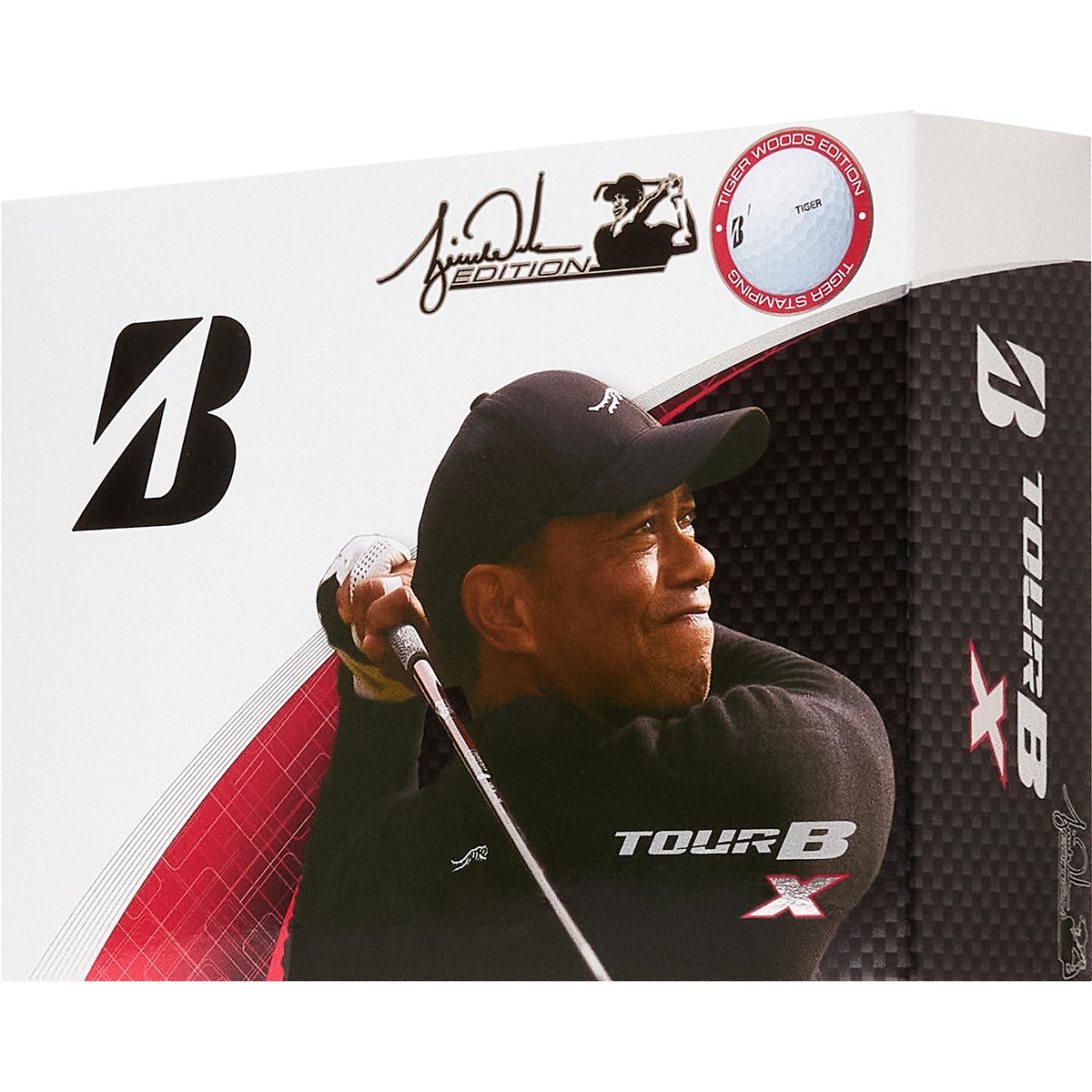 dショッピング |ブリヂストン TOUR B TOUR B X TIGER EDITION ボール 1ダース(12個入り) ホワイト | カテゴリ：ゴルフボールの販売できる商品 | GDO ...