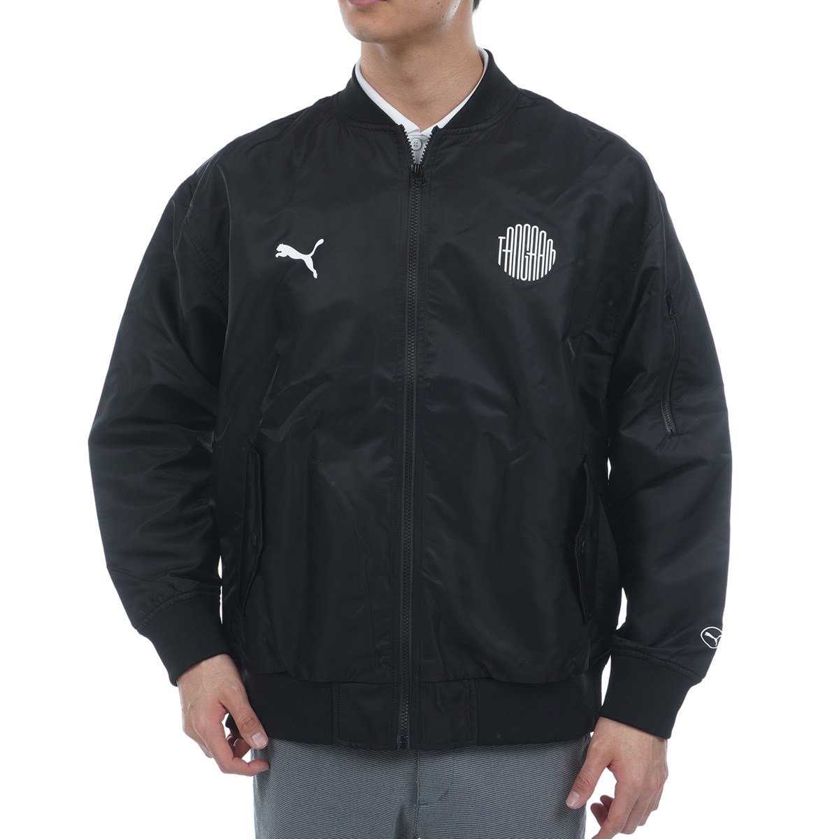dショッピング |プーマ PUMA PUMA × TANGRAM ジャケット M プーマブラック 01 | カテゴリ：アウターの販売できる商品 ...