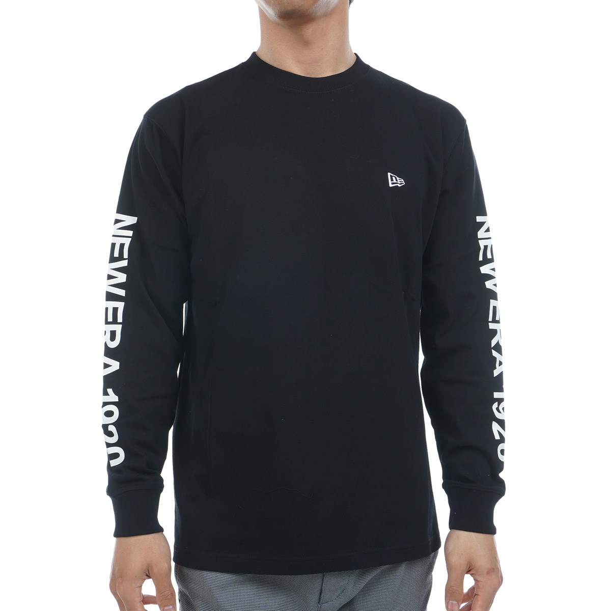 dショッピング |ニューエラ NEW ERA LS CT NE1920 長袖Tシャツ XL ブラック | カテゴリ：ポロシャツ・シャツの販売 ...