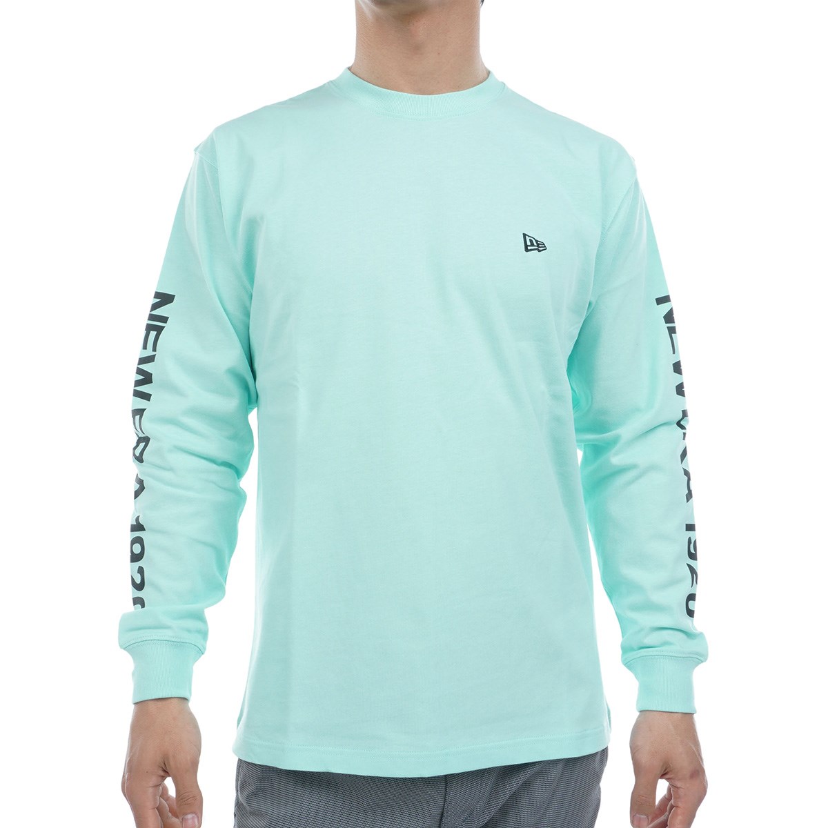 dショッピング |ニューエラ NEW ERA LS CT NE1920 長袖Tシャツ XL セレストブルー | カテゴリ：ポロシャツ・シャツの ...
