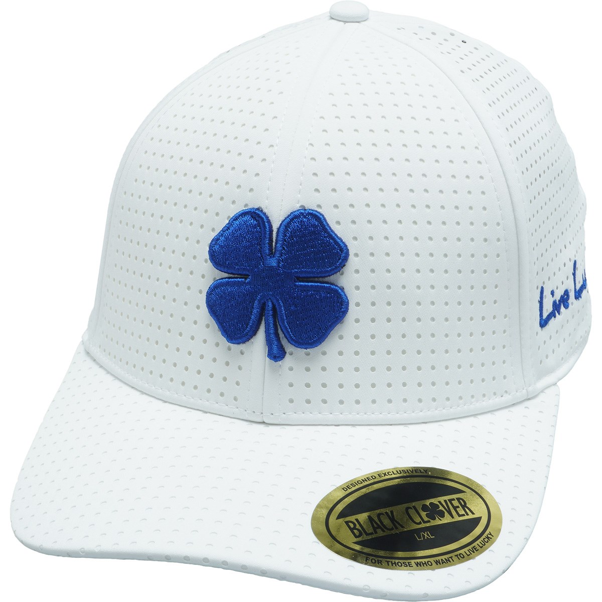 dショッピング |ブラック クローバー BLACK CLOVER PERF 15 キャップ L／XL ロイヤル／ホワイト | カテゴリ：帽子 ...