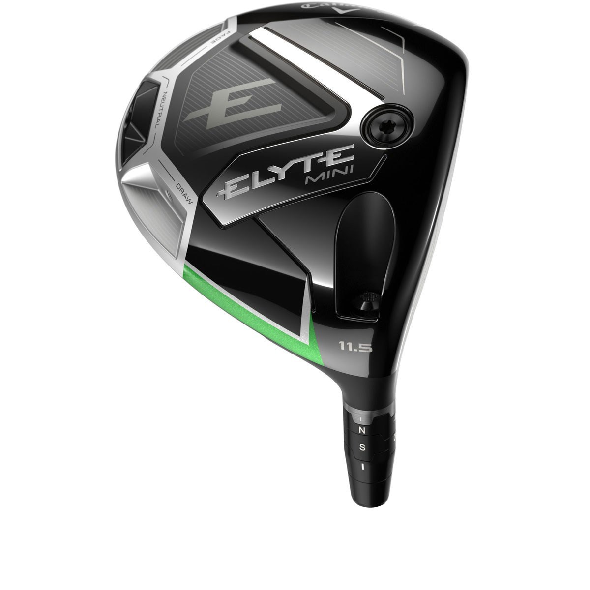 dショッピング |キャロウェイゴルフ ELYTE エリート MINI ドライバー VENTUS GREEN 5 for Callaway シャフト：VENTUS GREEN 5 for ...