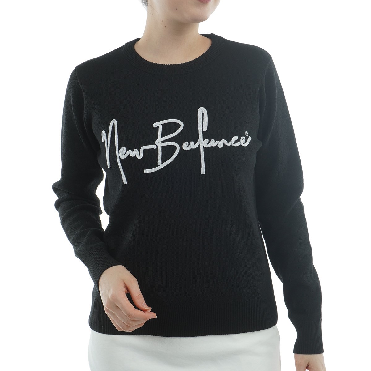 dショッピング |ニューバランス New Balance ダブルジャカード クルー