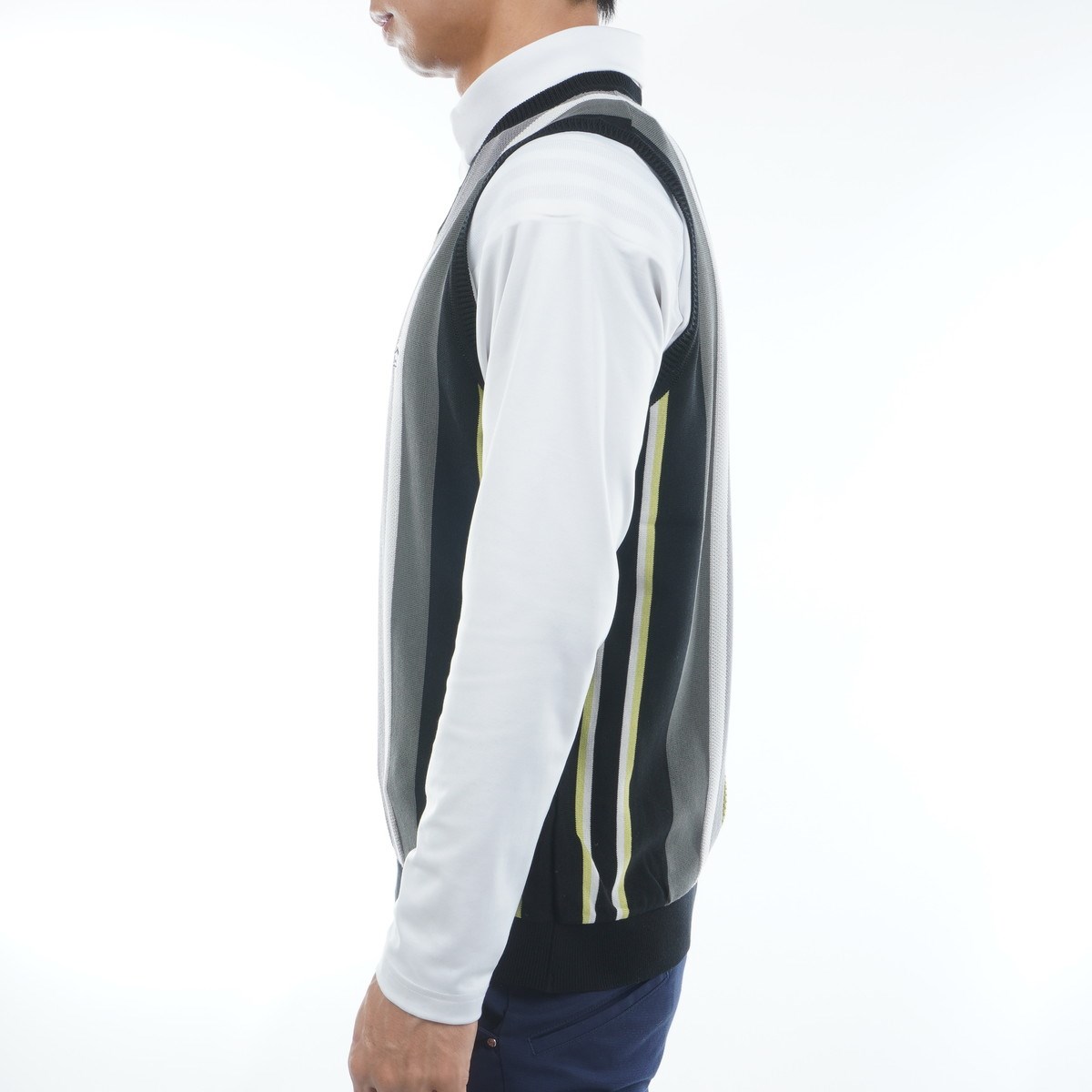 dショッピング |マンシングウェア Munsingwear マルチストライプニット