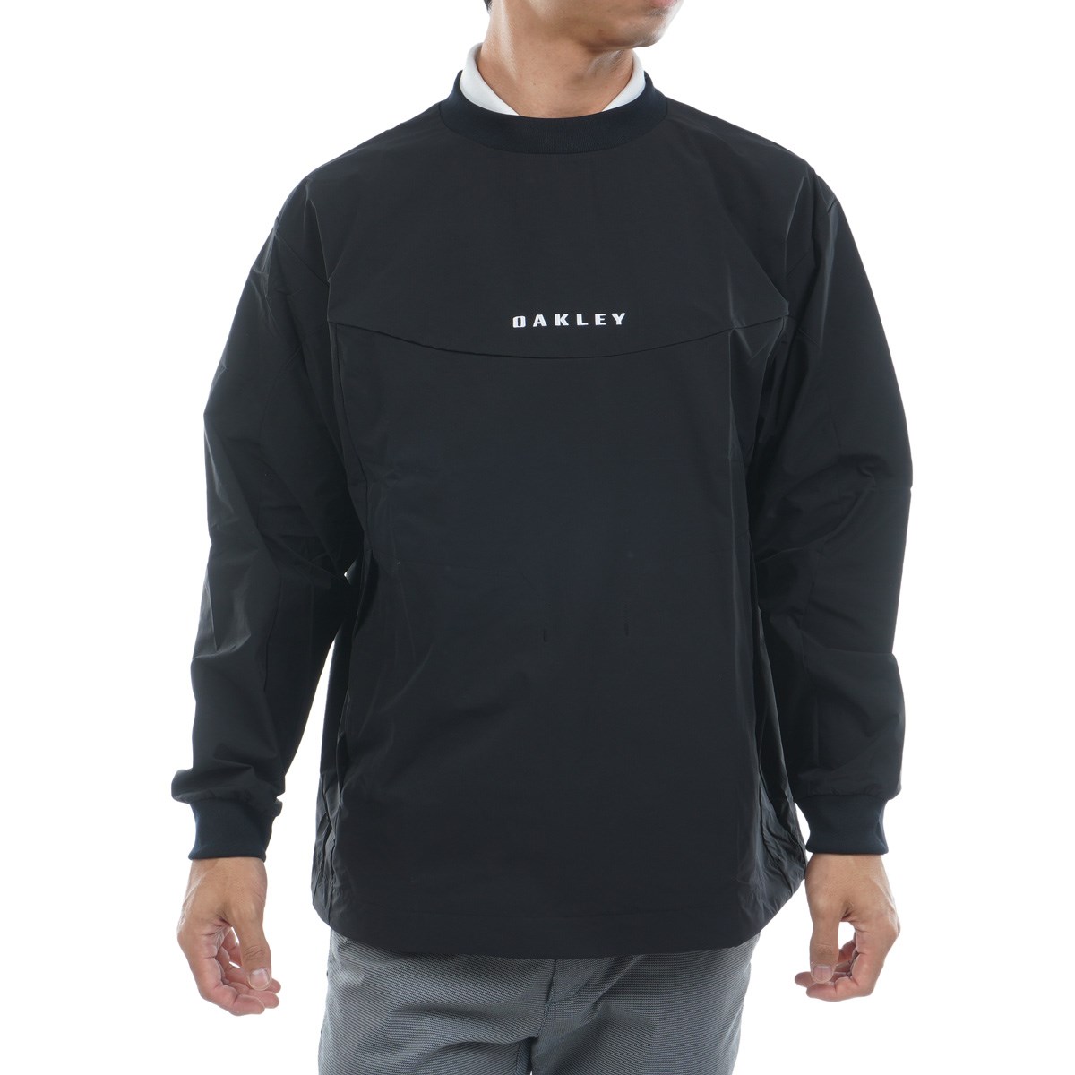 dショッピング |オークリー OAKLEY OAKLEY UNDULATE CREW プルオーバーウインドジャケット US・EU／L：JPN ...