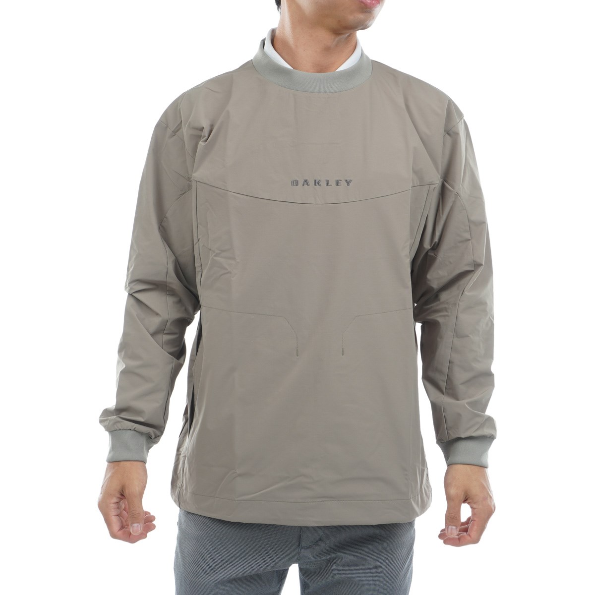 dショッピング |オークリー OAKLEY OAKLEY UNDULATE CREW プルオーバーウインドジャケット US・EU／L：JPN ...