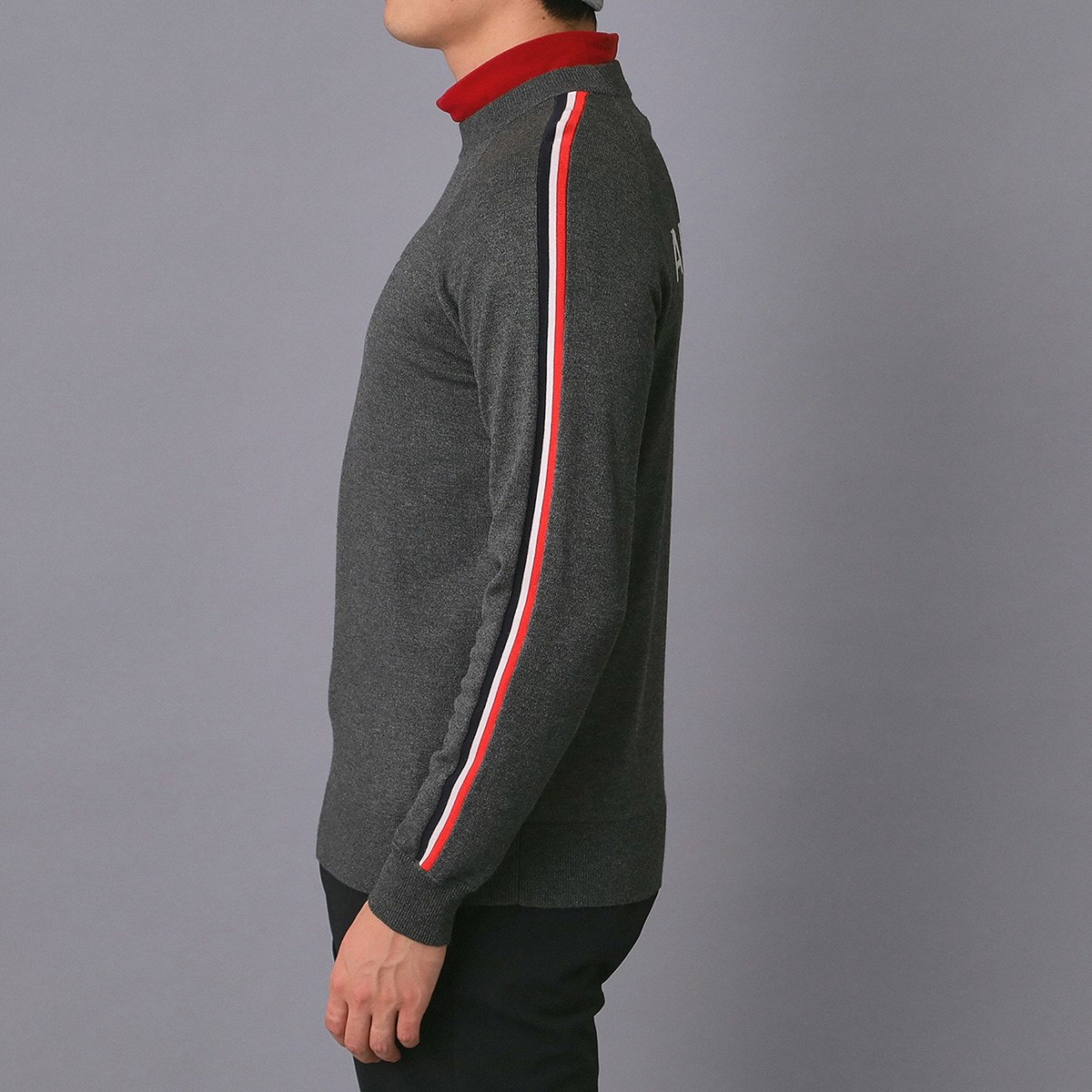 dショッピング |アダバットネイビー ADABAT NAVY スリーブラインセミ