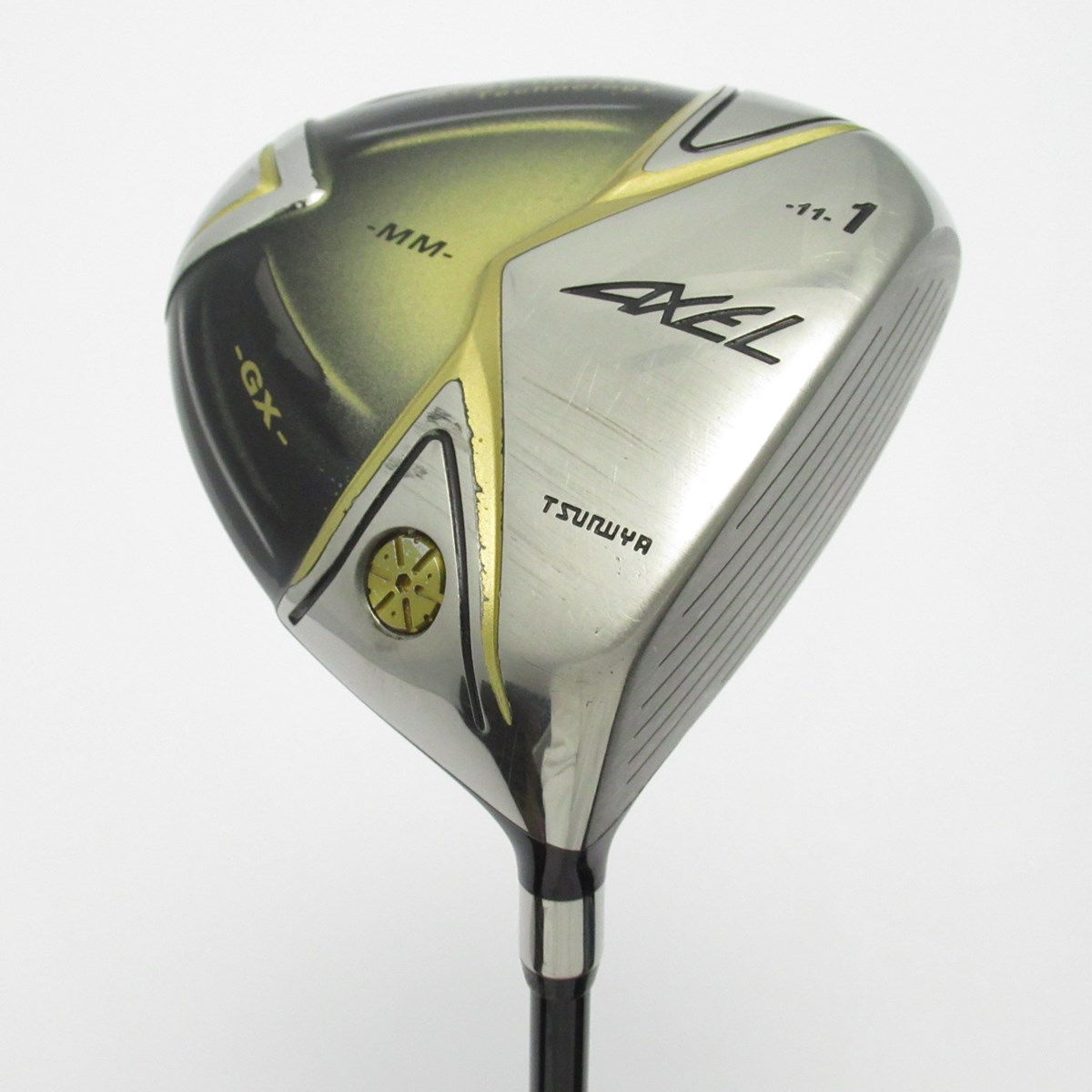 dショッピング |【中古】つるや AXCEL AXEL GX MM ドライバー AXEL GX MM シャフト：AXEL GX MM R 11° 46inch | カテゴリ：中古ドライバーの ...