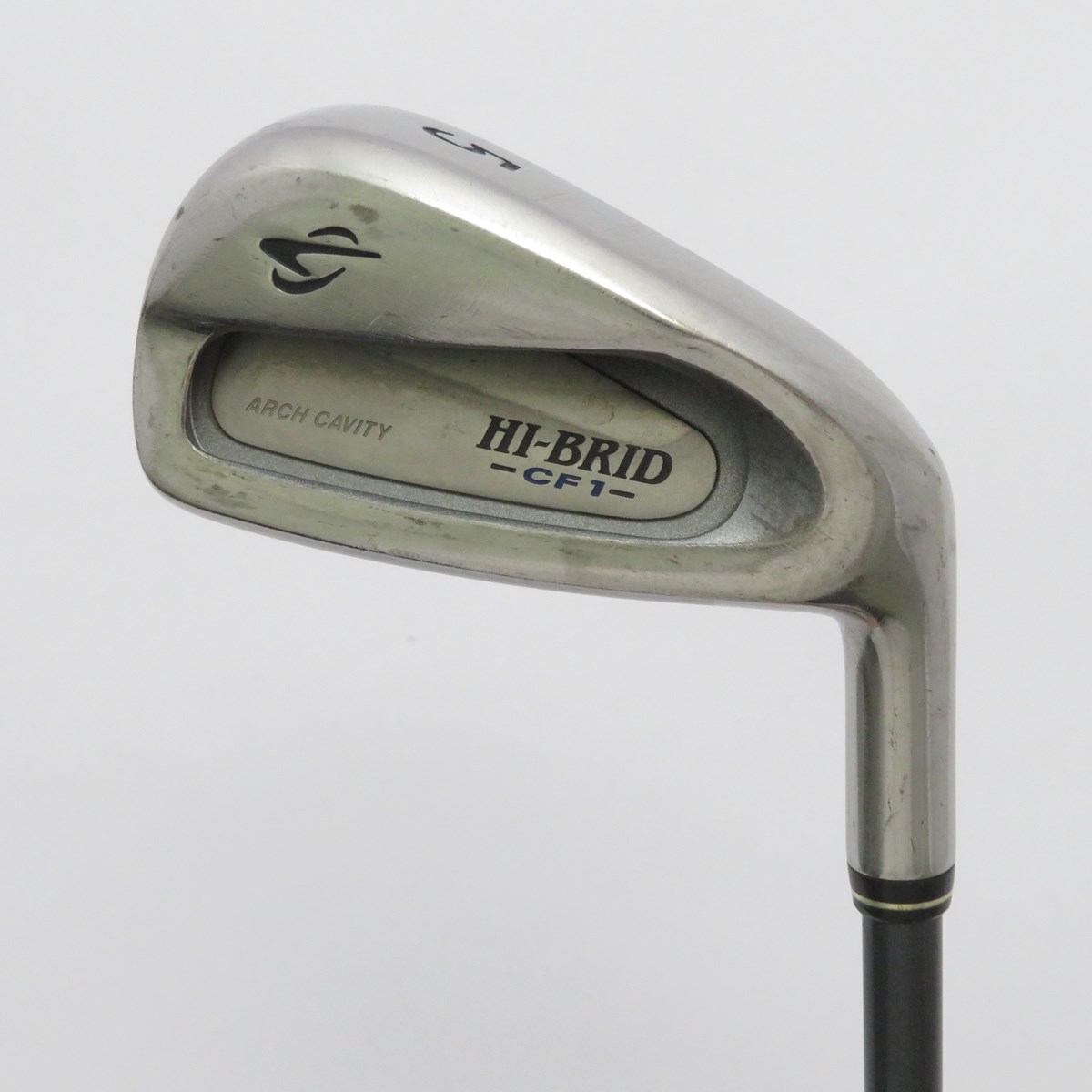 dショッピング |【中古】ダンロップ HI-BRID HI-BRID CF1 アイアン HI-BRID HB200 シャフト：HI-BRID ...