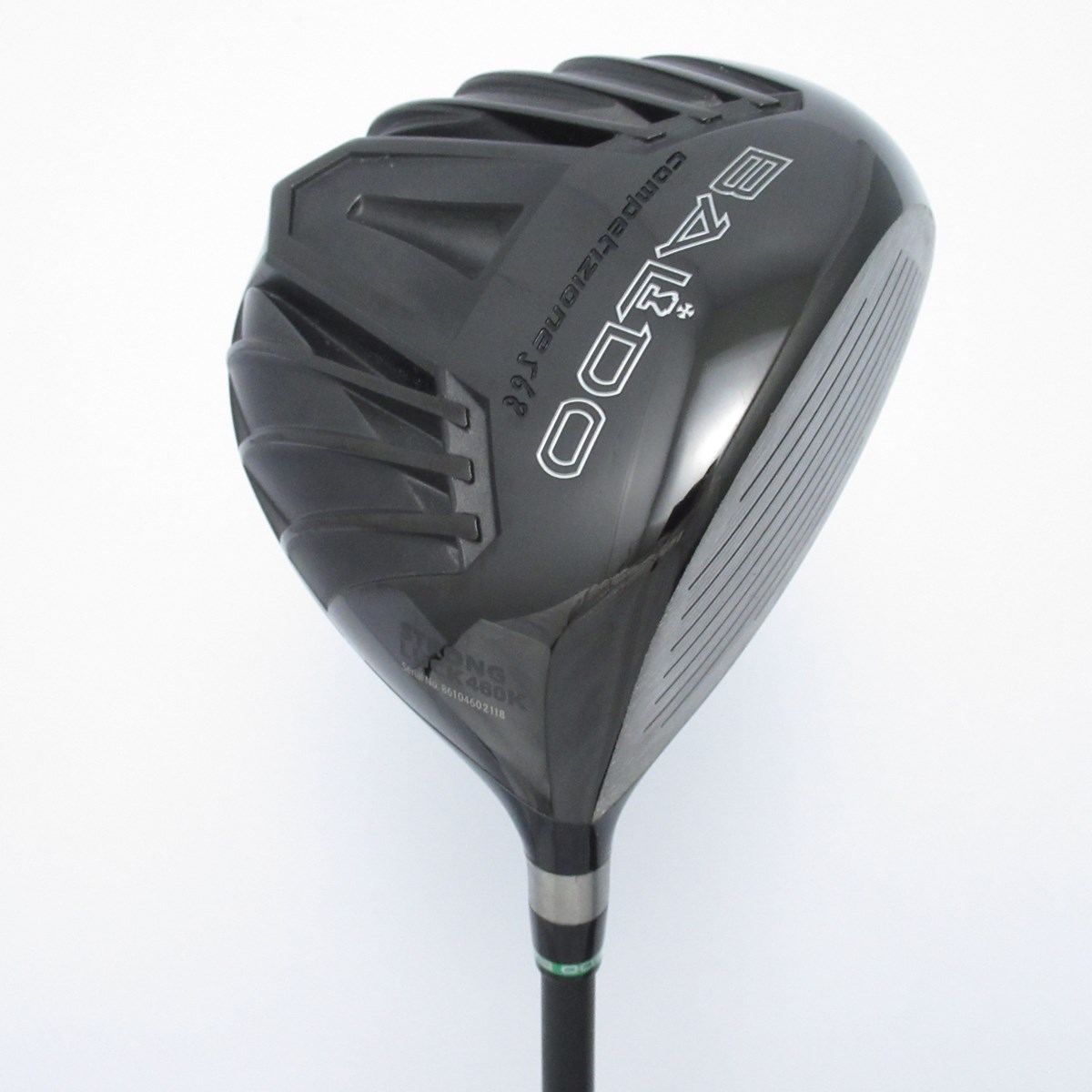dショッピング |【中古】バルド BALDO BALDO COMPETIZIONE 568 STRONGLUCK 460 ドライバー TRPX AIR シャフト：TRPX AIR SR 判別 ...