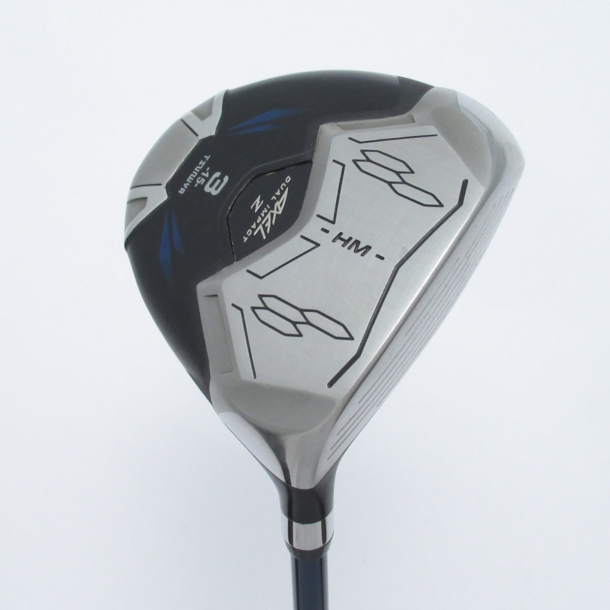 dショッピング |【中古】つるや AXCEL AXEL DUAL IMPACT Z HM フェアウェイウッド AXEL DUAL IMPACT ...