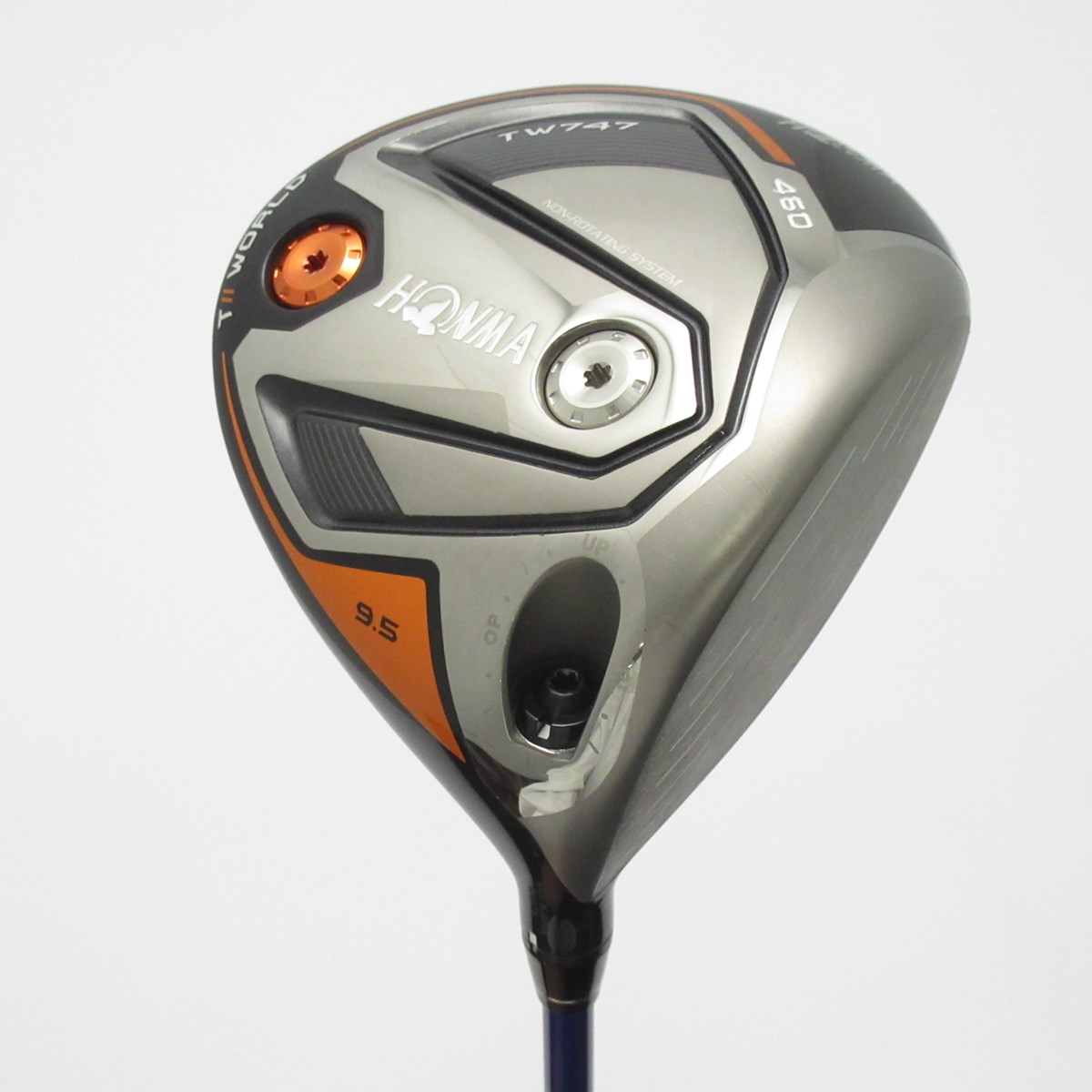 dショッピング |【中古】本間ゴルフ TOUR WORLD TOUR WORLD TW747 460 ドライバー VIZARD FP-6 シャフト：VIZARD FP-6 S 9.5° 45 ...