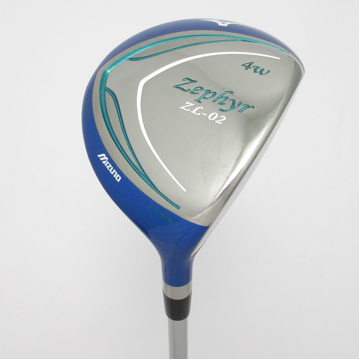 dショッピング |【中古】ミズノ Zephyr ゼファー ZL-02 フェアウェイウッド ZEPHYR シャフト：ZEPHYR L 4W 19 ...