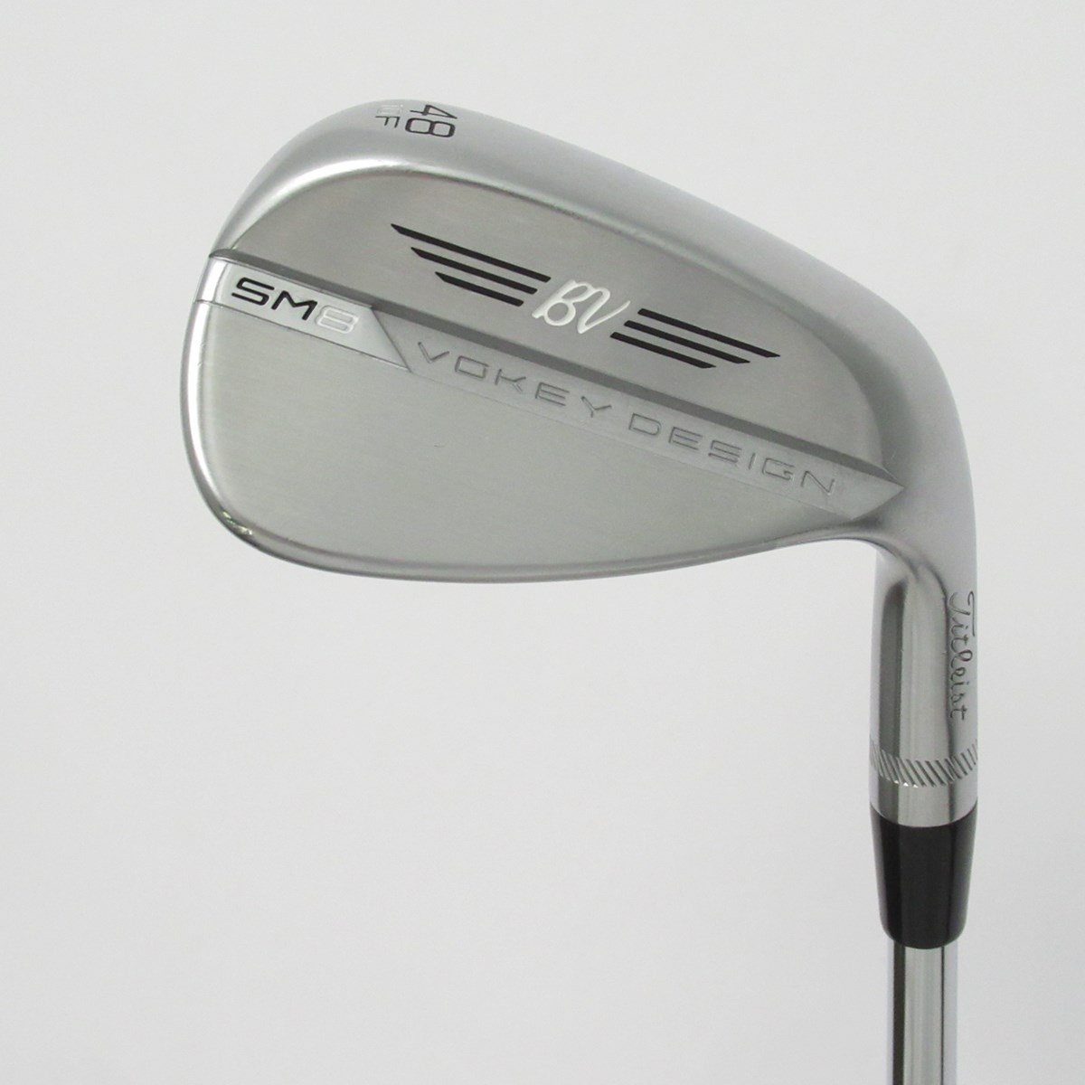 dショッピング |【中古】タイトリスト Vokey ボーケイデザイン SM8 ツアークローム ウェッジ Dynamic Gold シャフト：Dynamic Gold WEDGE PW 48 ...