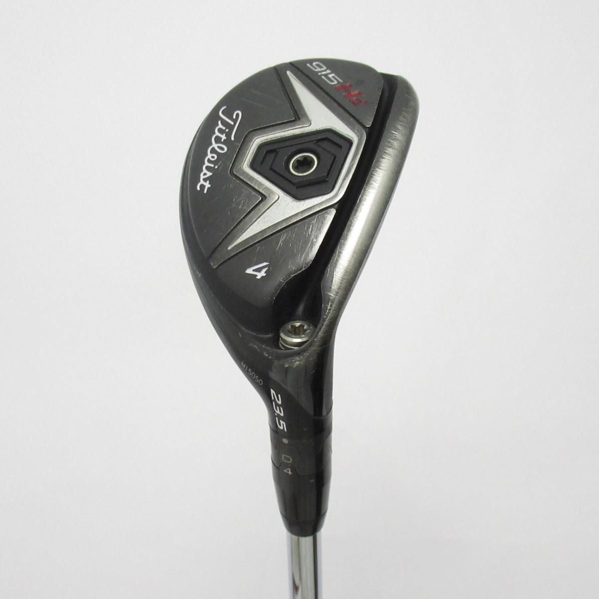 dショッピング |【中古】タイトリスト TITLEIST 915Hd ユーティリティ Dynamic Gold CPT シャフト ...