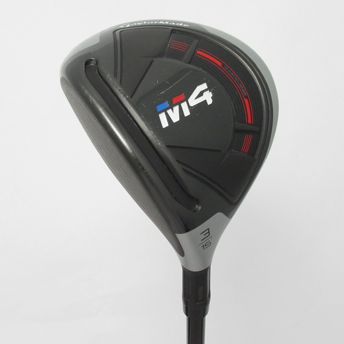 dショッピング |【中古】テーラーメイド M4 M4 フェアウェイウッド FUBUKI TM5 シャフト：FUBUKI TM5 S 3W 15° 43.25inch レフティ 【3W ...