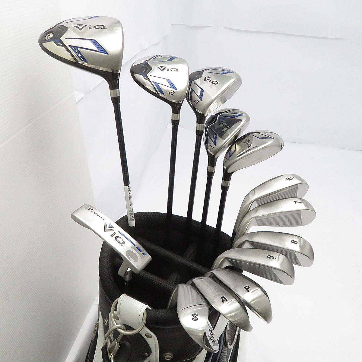 dショッピング |【中古】ブリヂストン TOURSTAGE TOURSTAGE ViQ(2021） オリジナルカーボン R | カテゴリ：中古クラブフルセットの販売できる商品 | GDOゴルフ ...