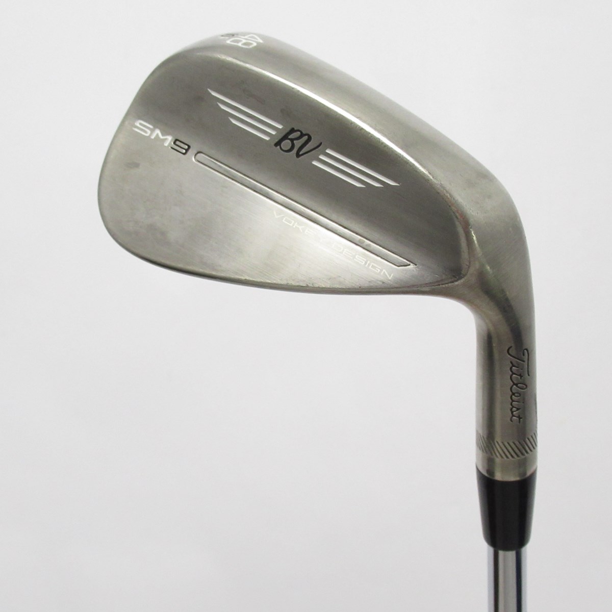 dショッピング |【中古】タイトリスト Vokey Vokey SM9 BRASHED STEEL ウェッジ N.S.PRO 950GH neo シャフト：N.S.PRO 950GH neo ...