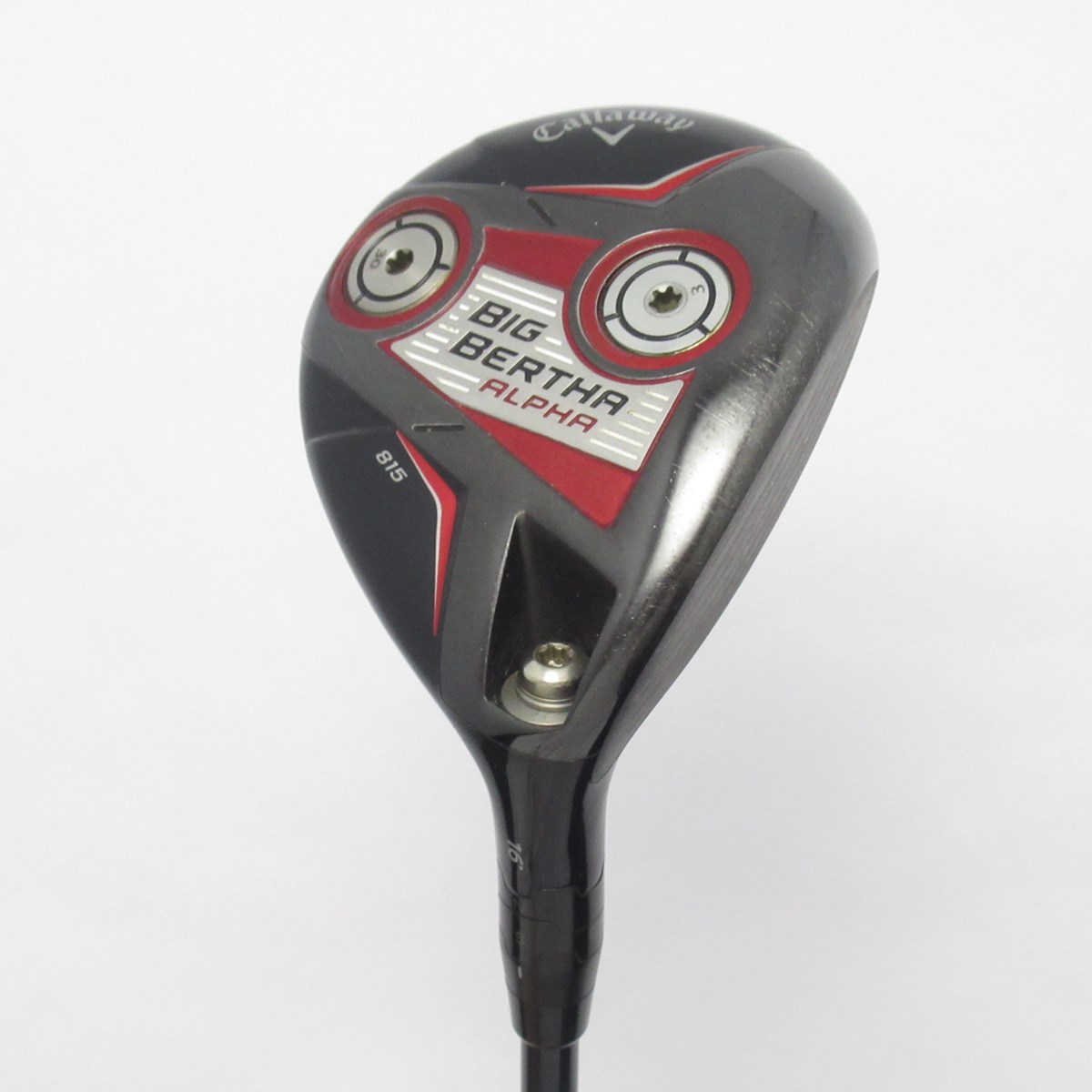 dショッピング |【中古】キャロウェイゴルフ BIG BERTHA ビッグバーサ ALPHA 815 フェアウェイウッド Tour AD MJ ...